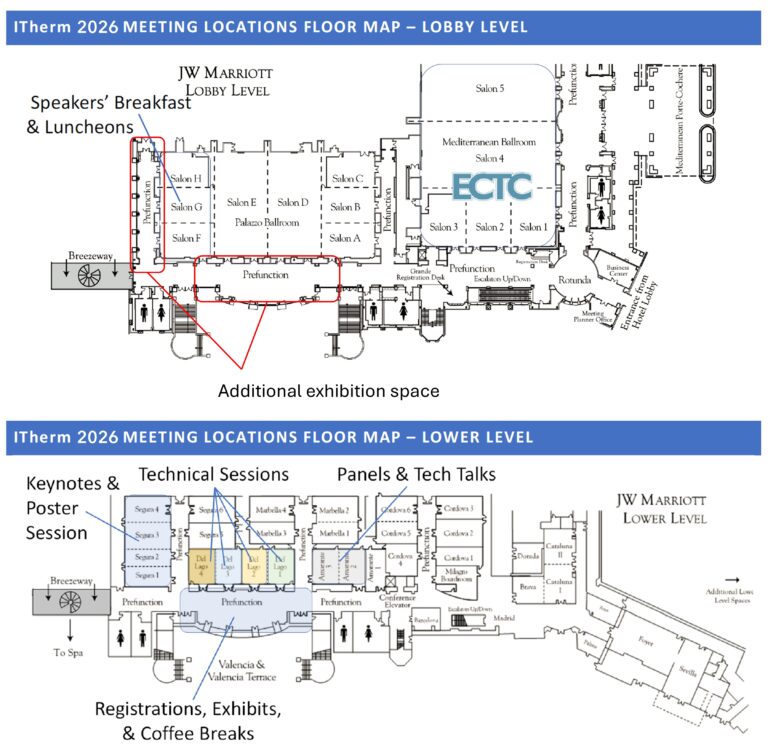 Sponsors and Exhibitors – IEEE ITherm Conference